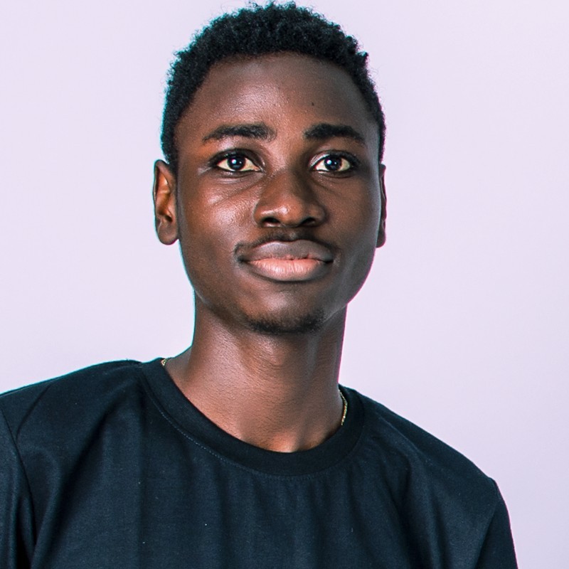 Faith Idowu - Landing page